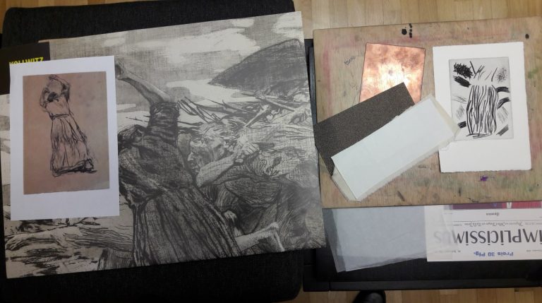 Exkursion ins Kollwitz-Museum – Heinrich Heine Gymnasium